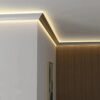 Ceiling Top Corner LED Aluminum Profile | Saifi Design Store