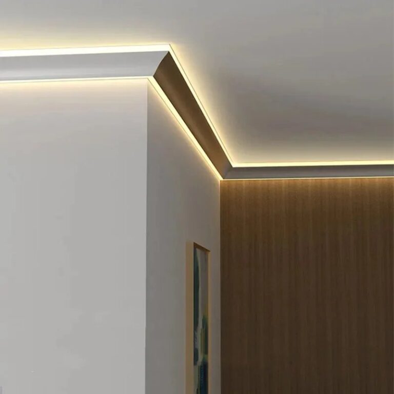 Ceiling Top Corner LED Aluminum Profile | Saifi Design Store