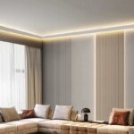 Ceiling Top Corner LED Aluminum Profile | Saifi Design Store