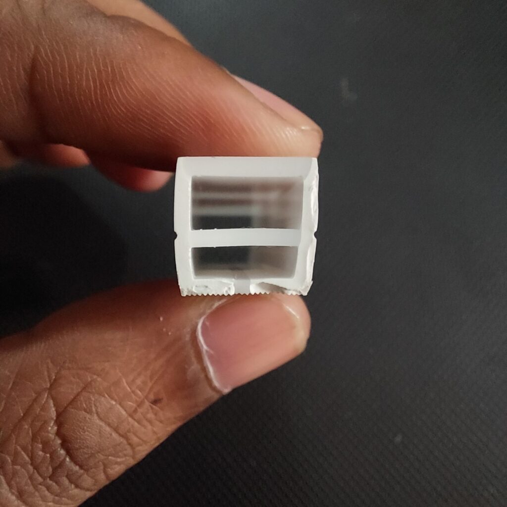 FB-1010 With Collar Top View Flexible Silicon Linear Profile | Saifi ...