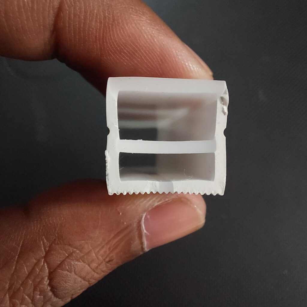 FB-1616 Top View Flexible Silicon Linear Profile