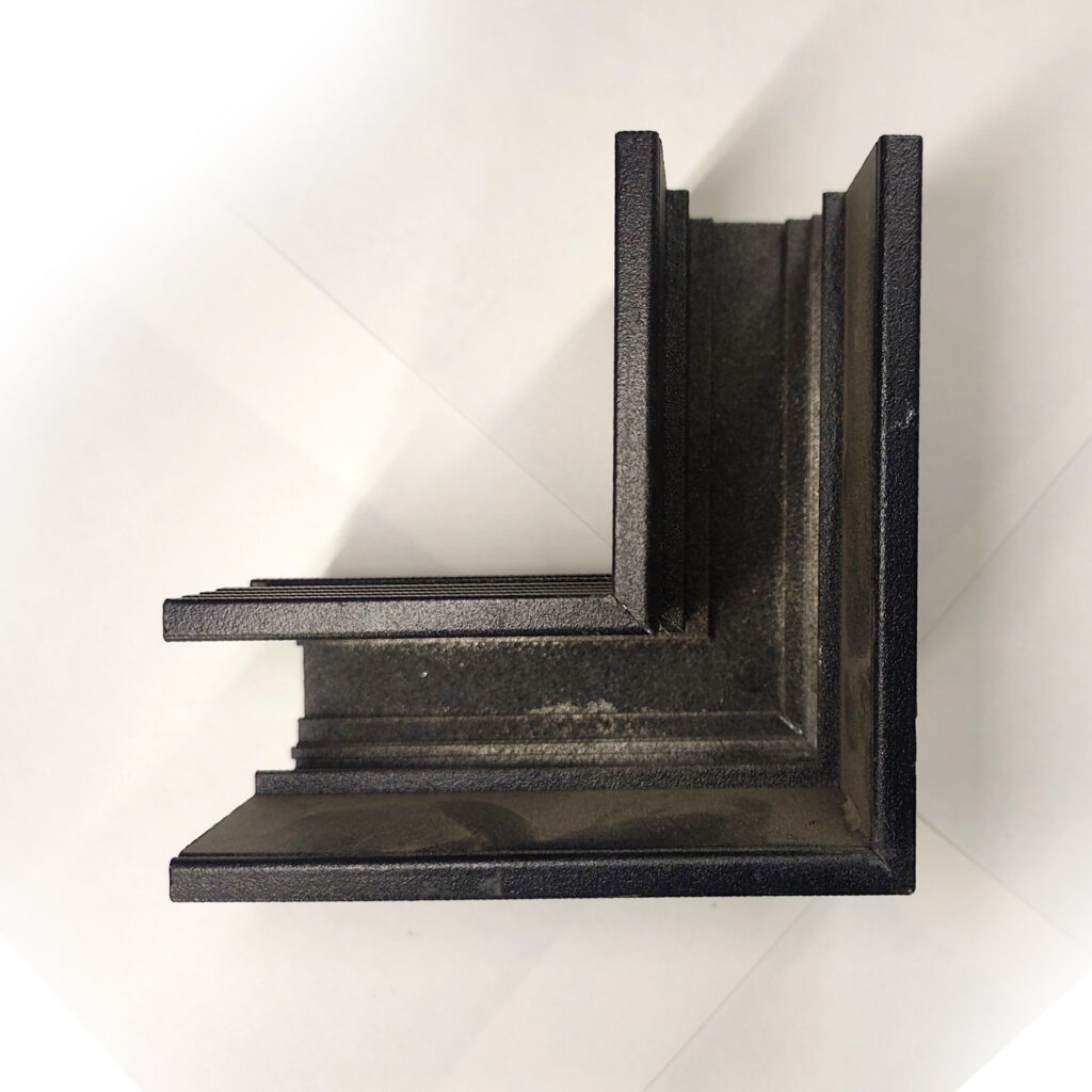 Surface Wall Corner L (90 DEGREE) Jointer For Multi Magnetic Track ...