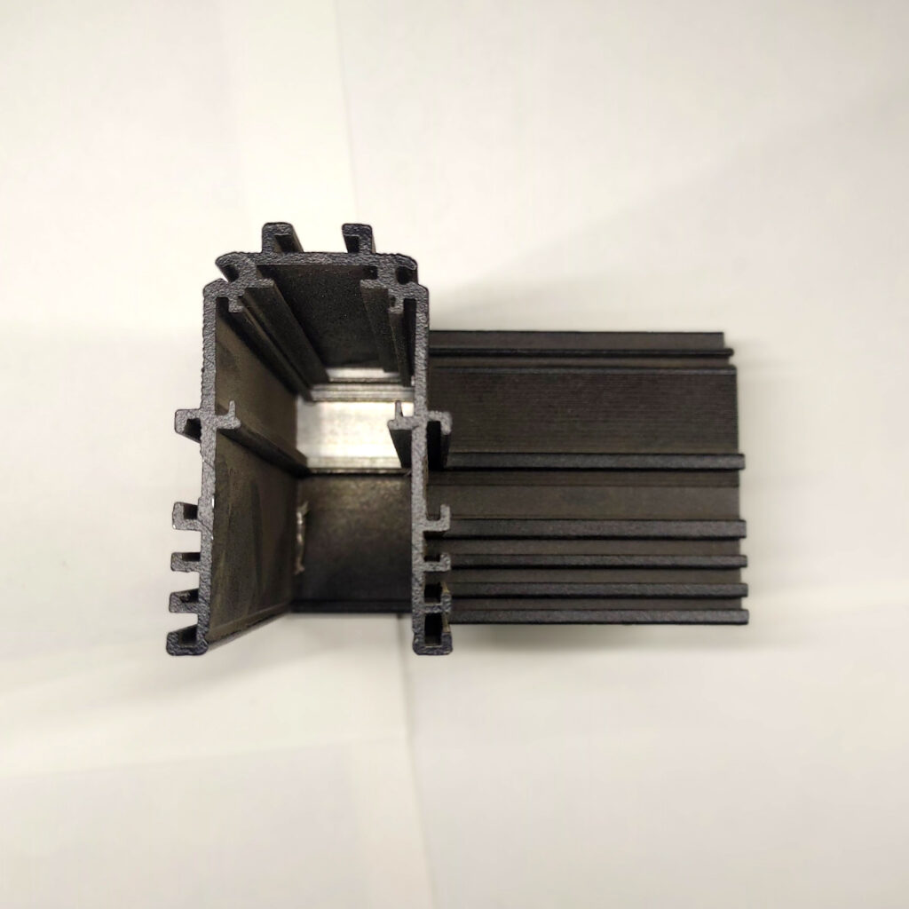 Surface Wall Corner L (90 DEGREE) Jointer For Multi Magnetic Track ...