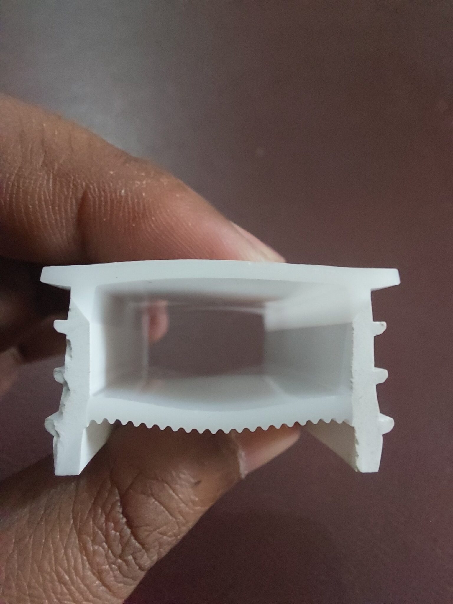 18mm Bendable Flexible Aluminium Profile Channel 1806 Flexible Surface ...